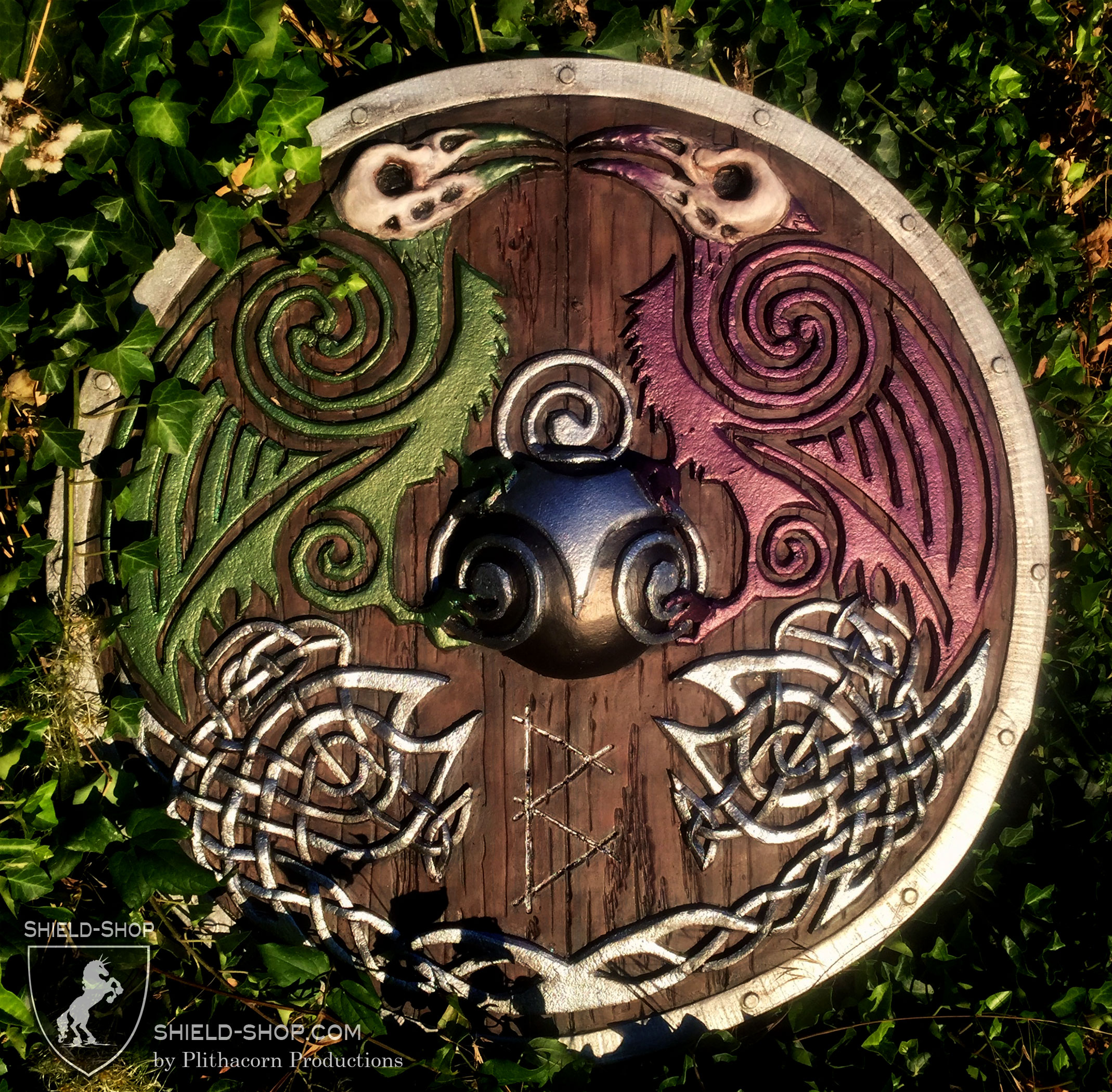 Celtic-Bone-Crow-Shield-Shop – Shield-Shop
