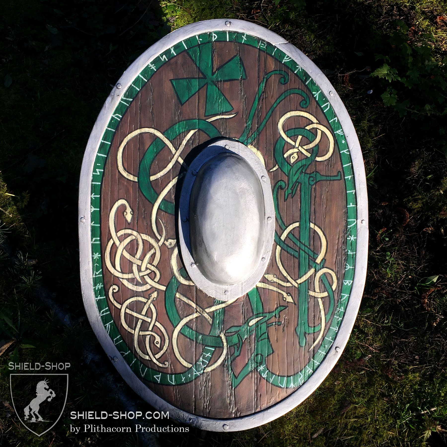 Celtic-Oval – Shield-Shop