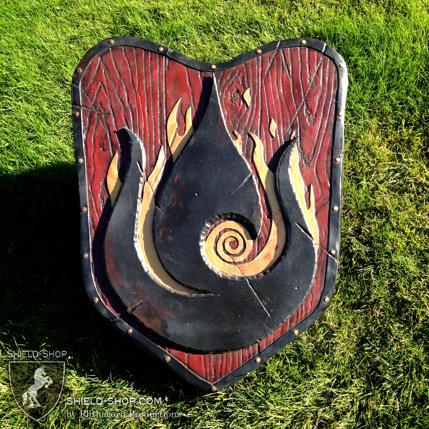 Fire-Nation-combo-shield – Shield-Shop