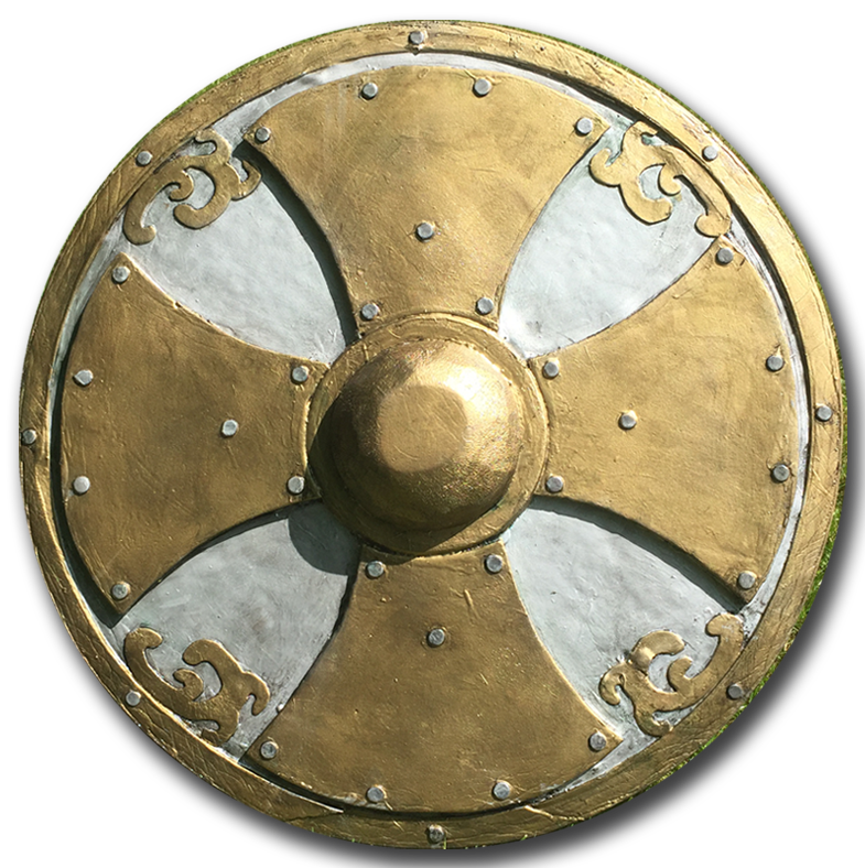 Soldiers Round – Shield-Shop