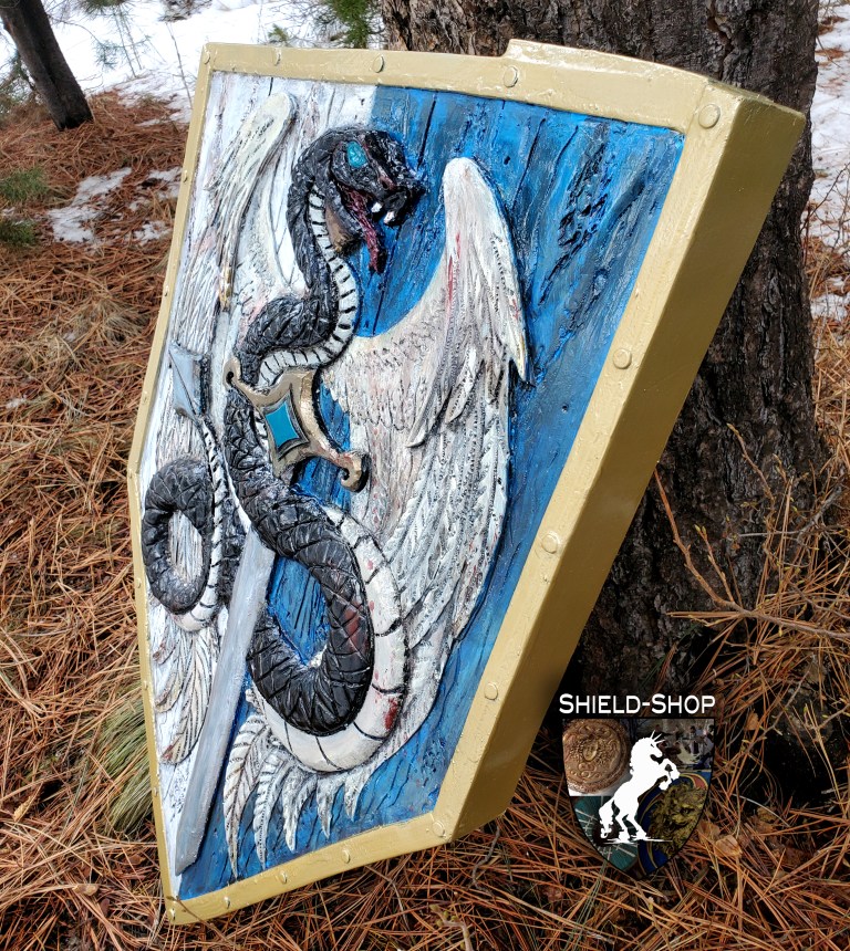 Shield-Shop – Plastidip Shields for Belegarth, Amtgard, Dagorhir, LARPs ...